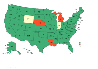 Surrogacy Laws by State in U.S. | Family Makers Surrogacy